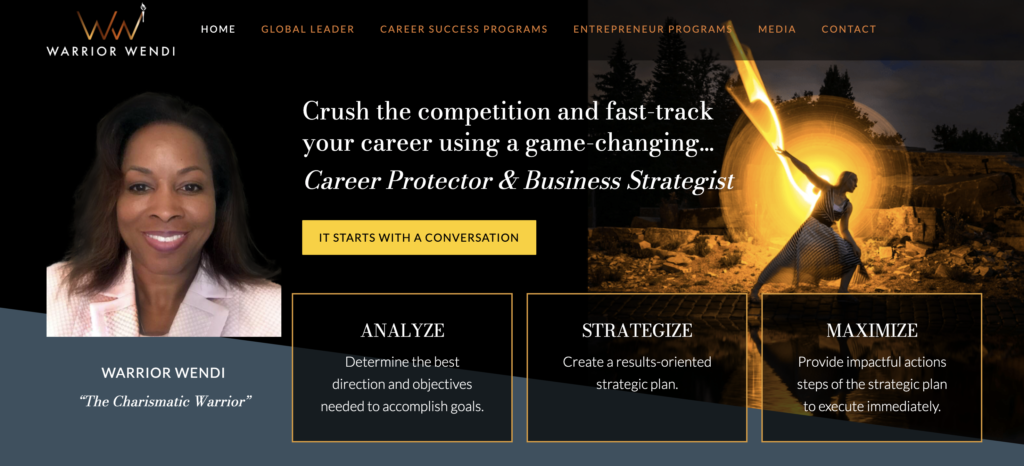 Home - Warrior Wendi